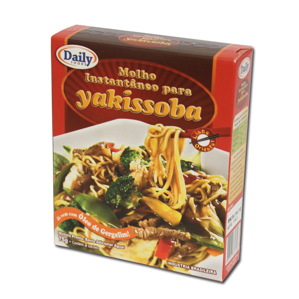 Molho Daily Pronto para Yakissoba 75g - Yuky