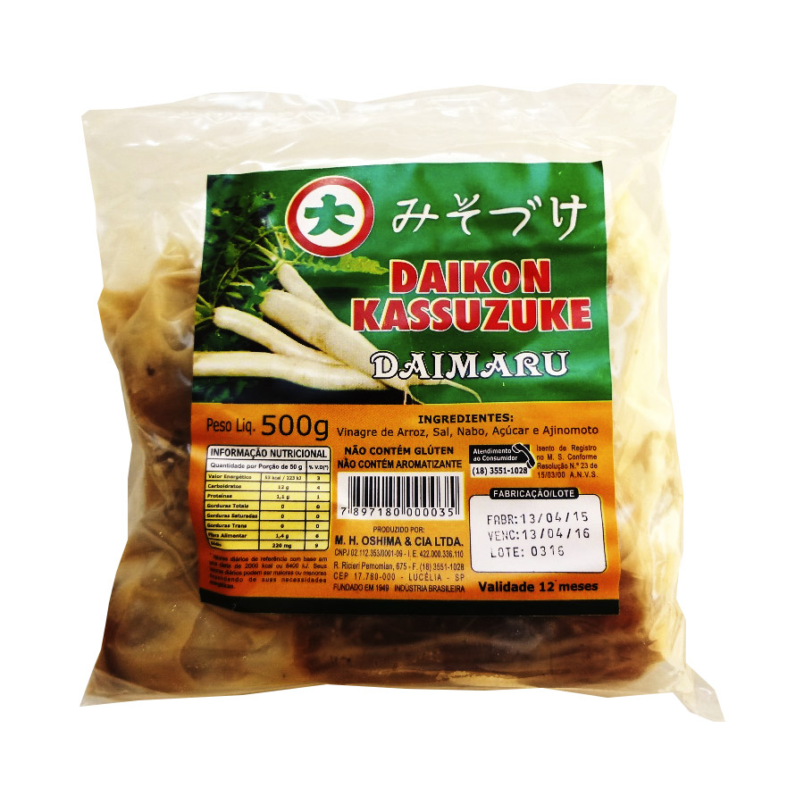 Daimaru Daikon Kassuzuke Nabo - Yuky