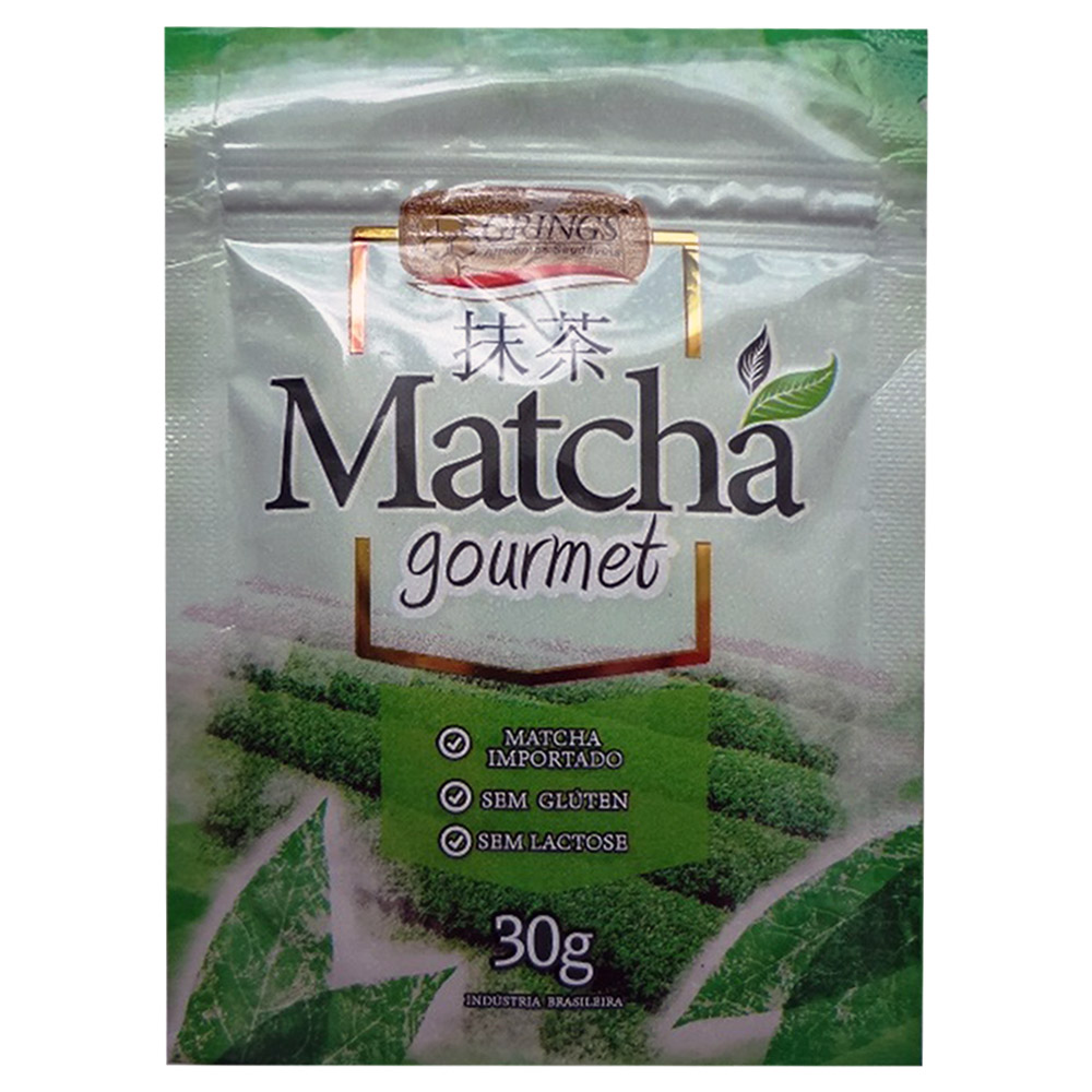 Matcha Gourmet Chá Verde Orgânico Em Pó Yuky