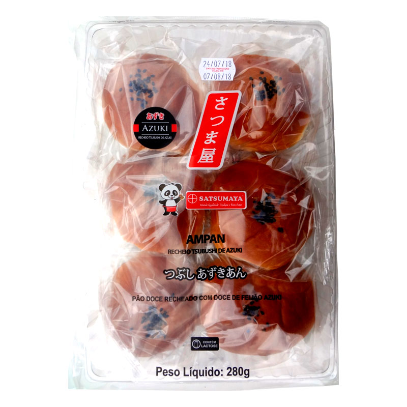 Ampan Azuki Satsumaya - Yuky