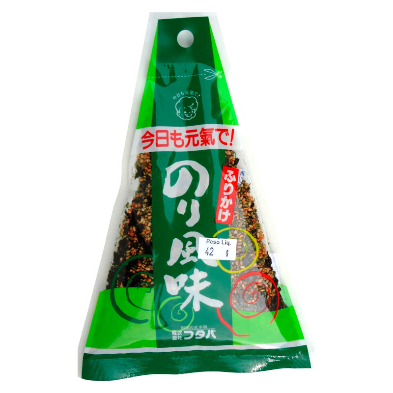 Furikake Triangulo Nori Futaba - Yuky
