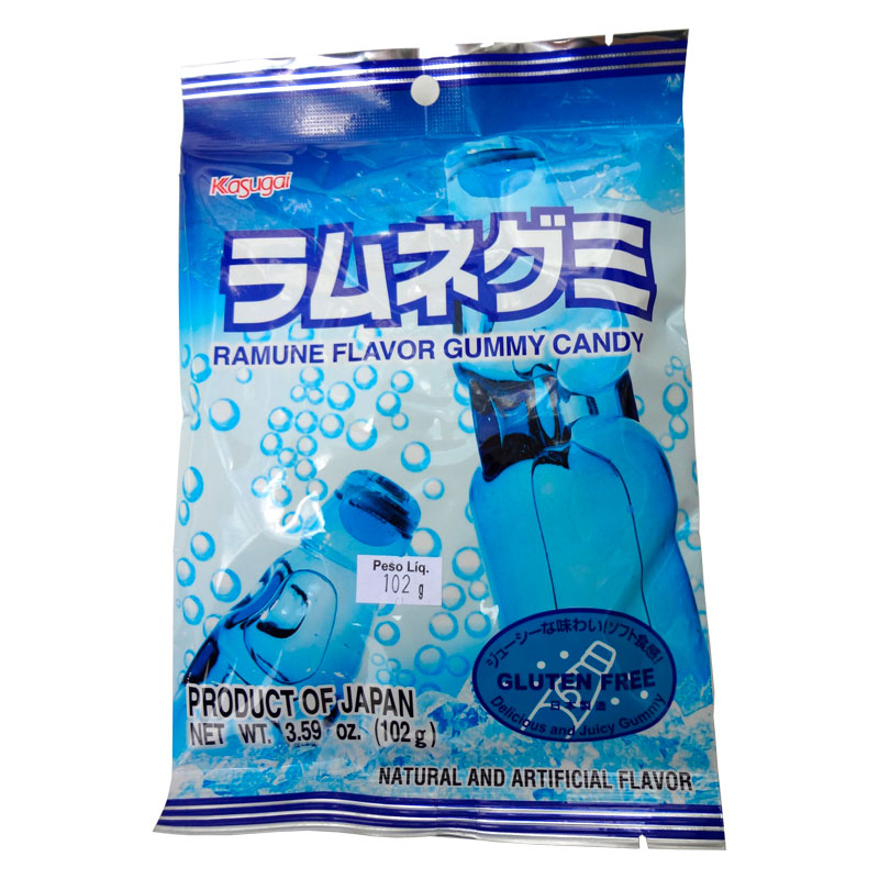 Kasugai Ramune Flavor Gummy Candy - Yuky
