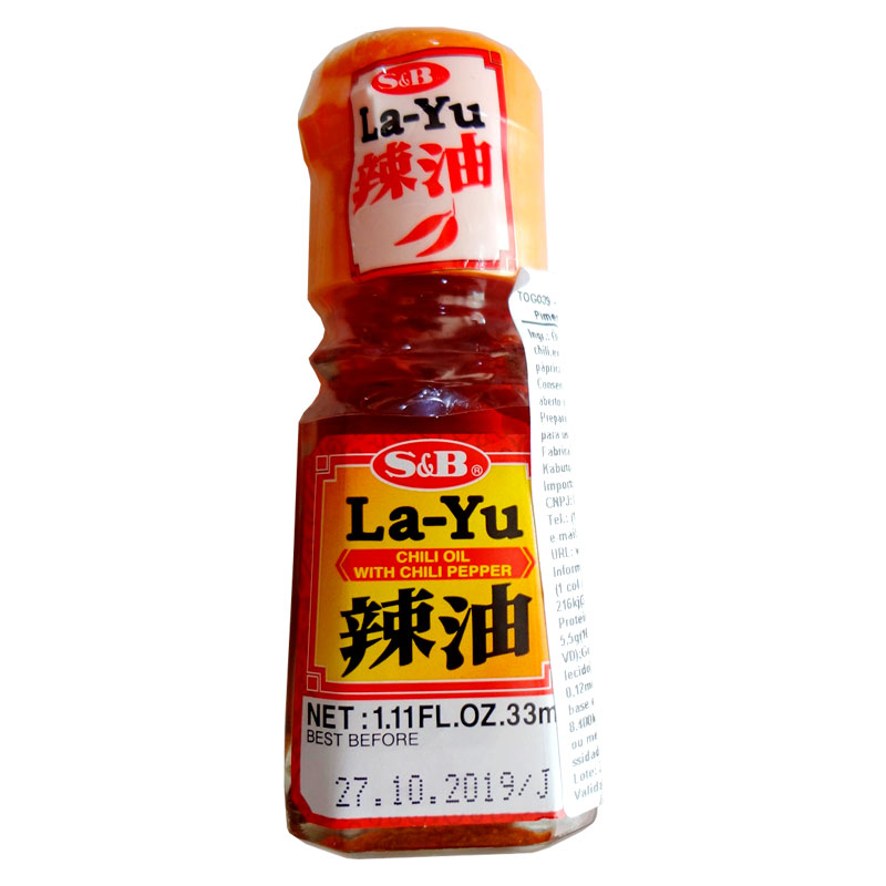 La Yu Oleo De Chili com Pimenta SB - Yuky