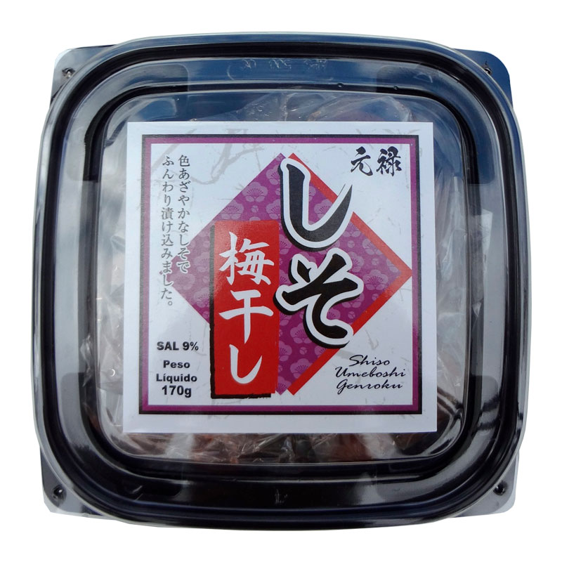 Umeboshi Shiso Genroku Ameixa Ume - Yuky