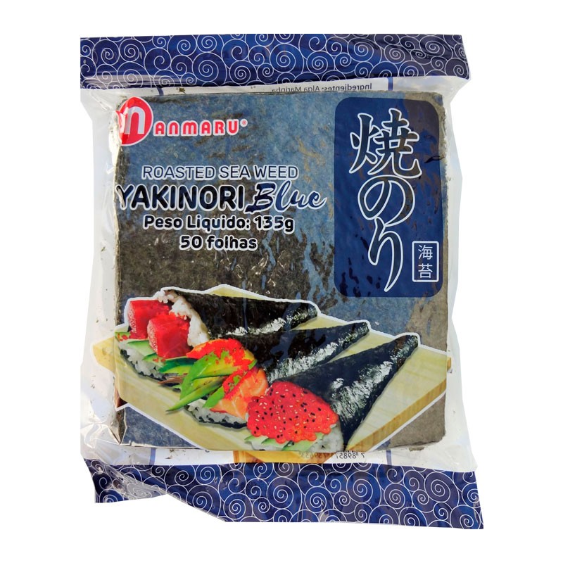 Manmaru Blue Yaki Sushi Nori - Yuky